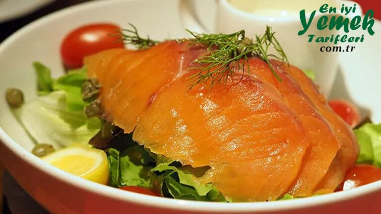 En iyi Somon Füme Salatası tarifini bir bizden deneyin « Ye-mek.com.tr ...